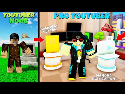 OMG!! Kisah Dari NOL Kita Berjuang Sampai Jadi YOUTUBER TERKENAL 🔥🔥🔥