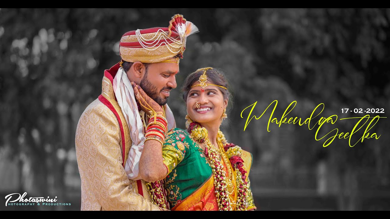 Mahender & Geetha Wedding Promo | 4K | Trailer | PHOTAWSINI OFFICIAL ...
