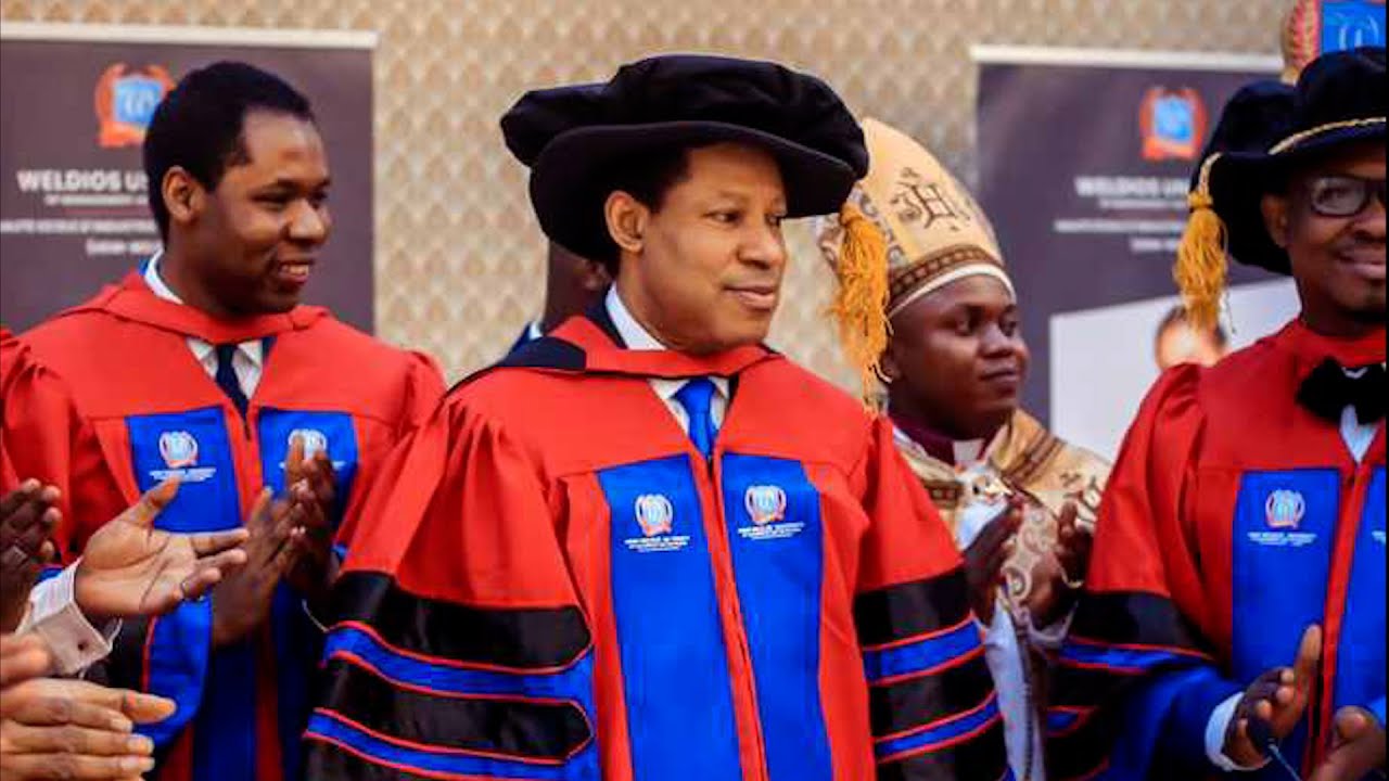 Weldios University BOT Celebrates Rev. Dr. Chris Oyakhilome on his ...
