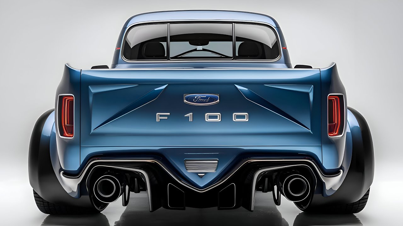 First Look😱2025 Ford F-100: The Legendary Truck Reborn with Stunning ...