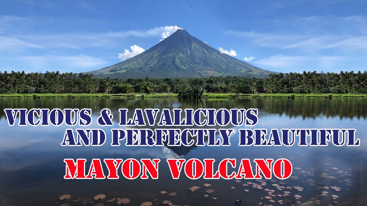 Vicious & Lavalicious and Perfectly Beautiful #mayonvolcano #conical # ...