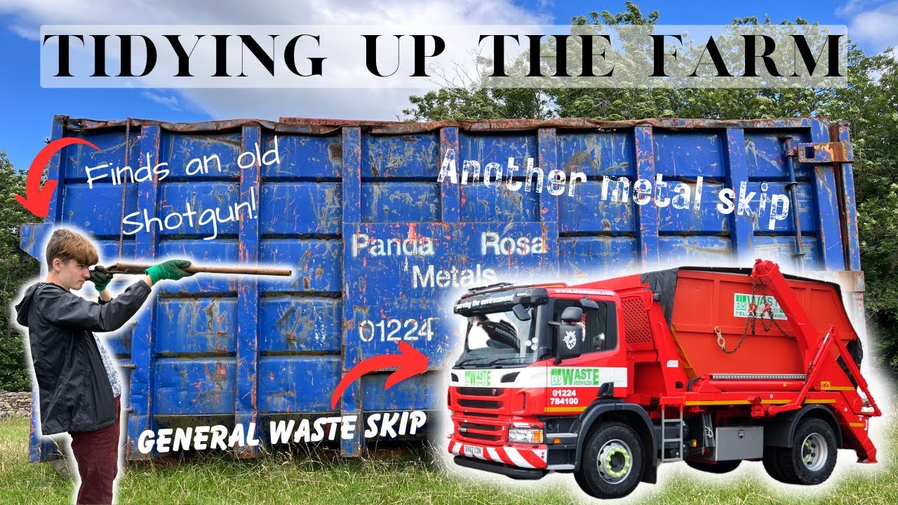 Filling Two Skips In One Week - YouTube