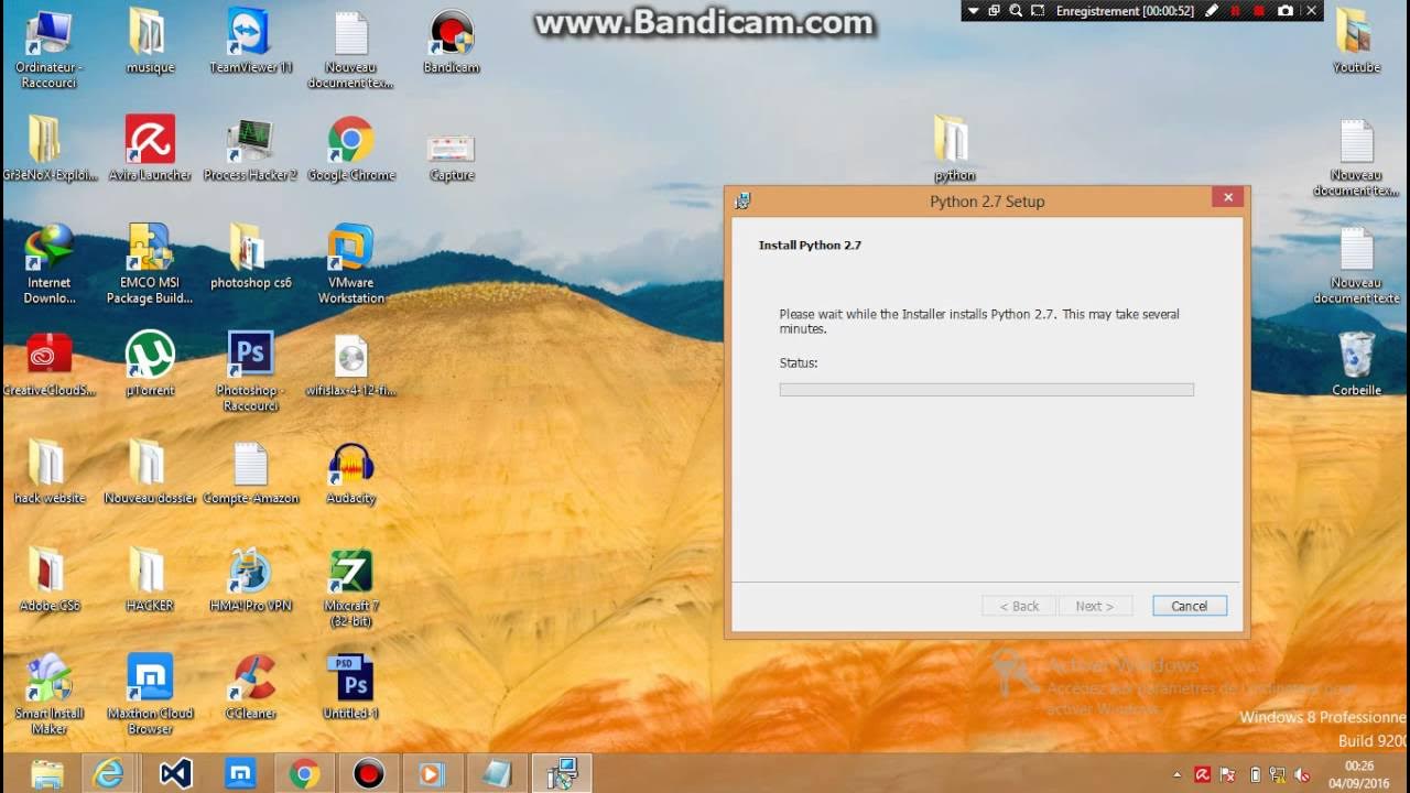 installer sqlmap sur windows 7/8/10 - YouTube