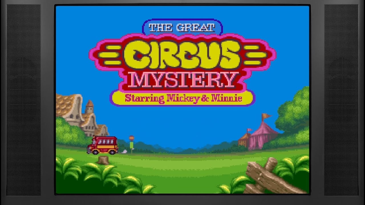The Great Circus Mystery Starring Mickey & Minnie | FULL PLAYTHROUGH ...