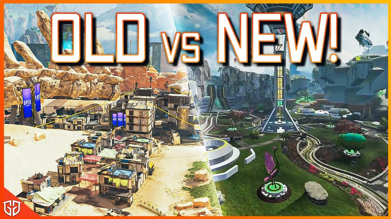 Apex Map Rankings! New MOON Map Coming in Season 15 - YouTube