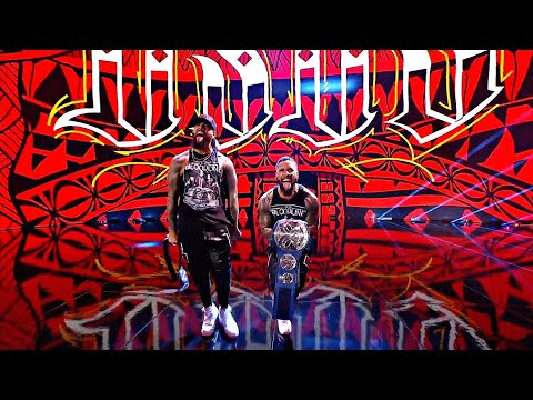 The Usos Entrance: WWE SmackDown, Sept. 3, 2021