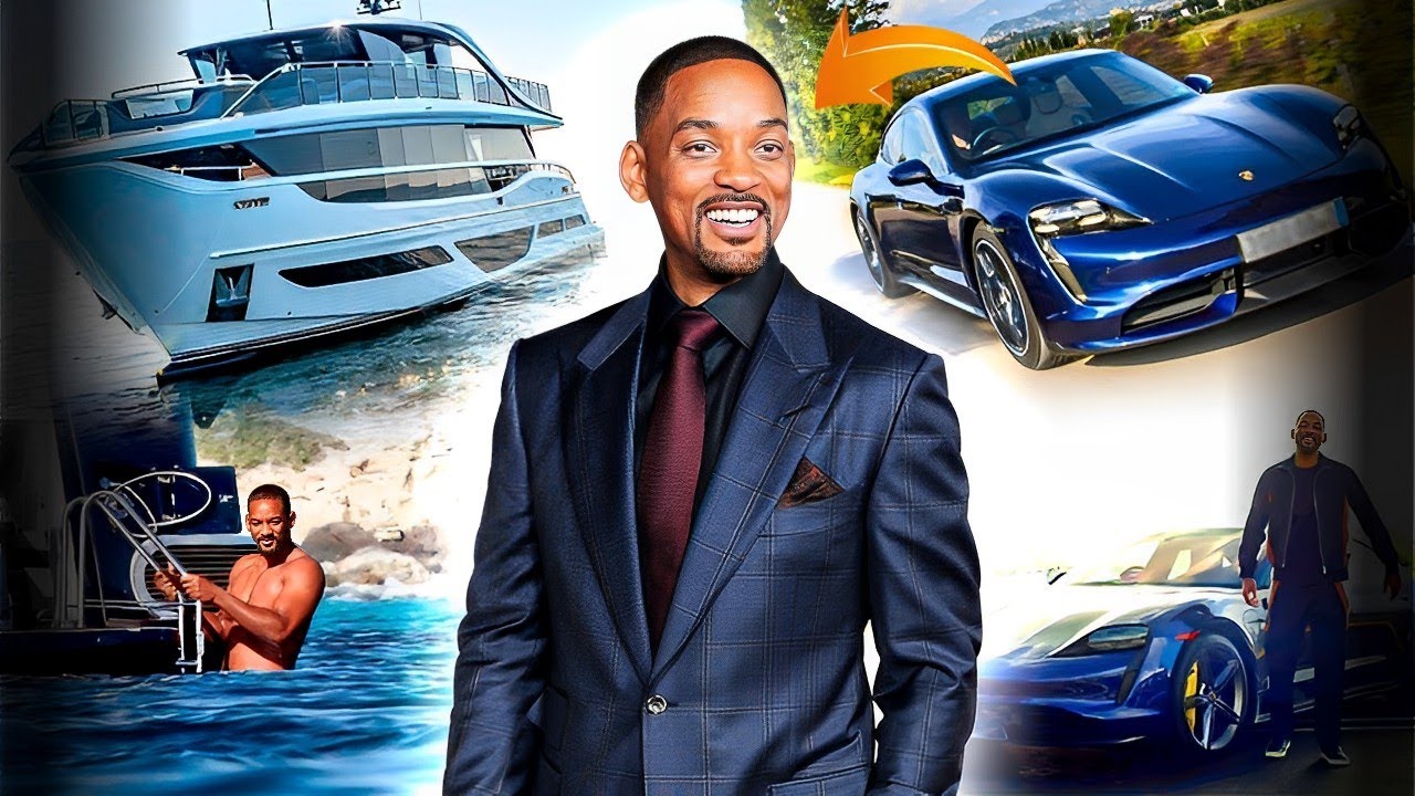 Will Smith's Lifestyle 2023 - CELEBRITY WORLD.😃💰 - YouTube