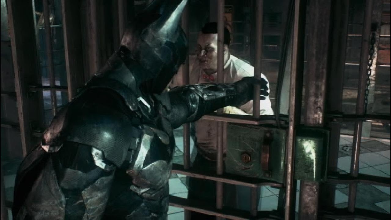 Batman Arkham Knight Finishing off Professor Pyg - YouTube