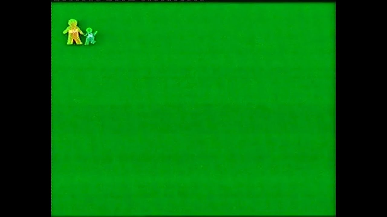 Nick Jr. UK | “Face” promos and technical error | 22nd September 2000 ...