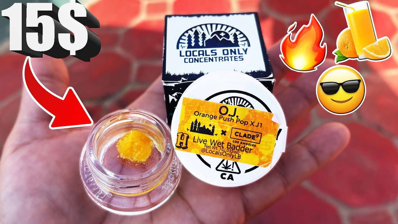 This LOCALS ONLY DAB was JUICY AF! | CHEAP DABS #9 - YouTube