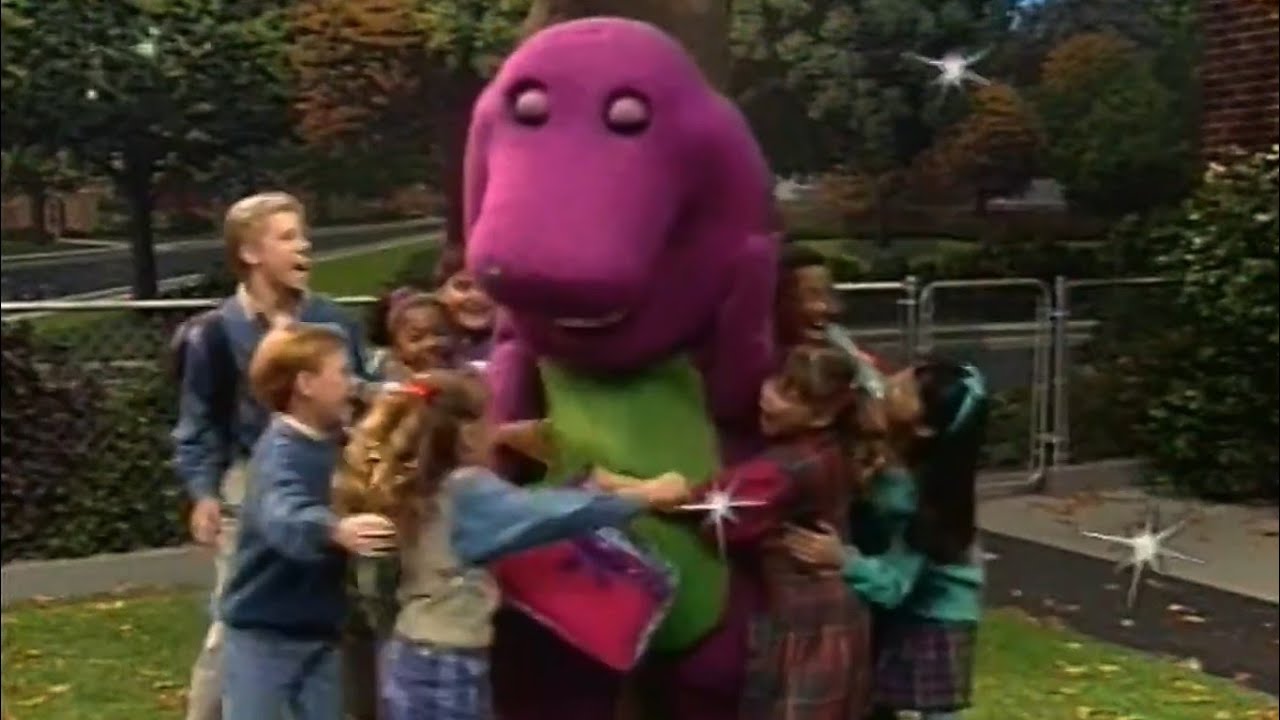 Barney y sus amigos - Intro temporada 2 (1993) - YouTube