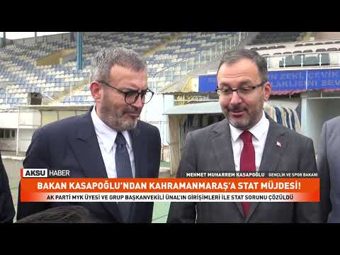 Kahramanmaraş Yeni Stadyumuna Kavuşuyor