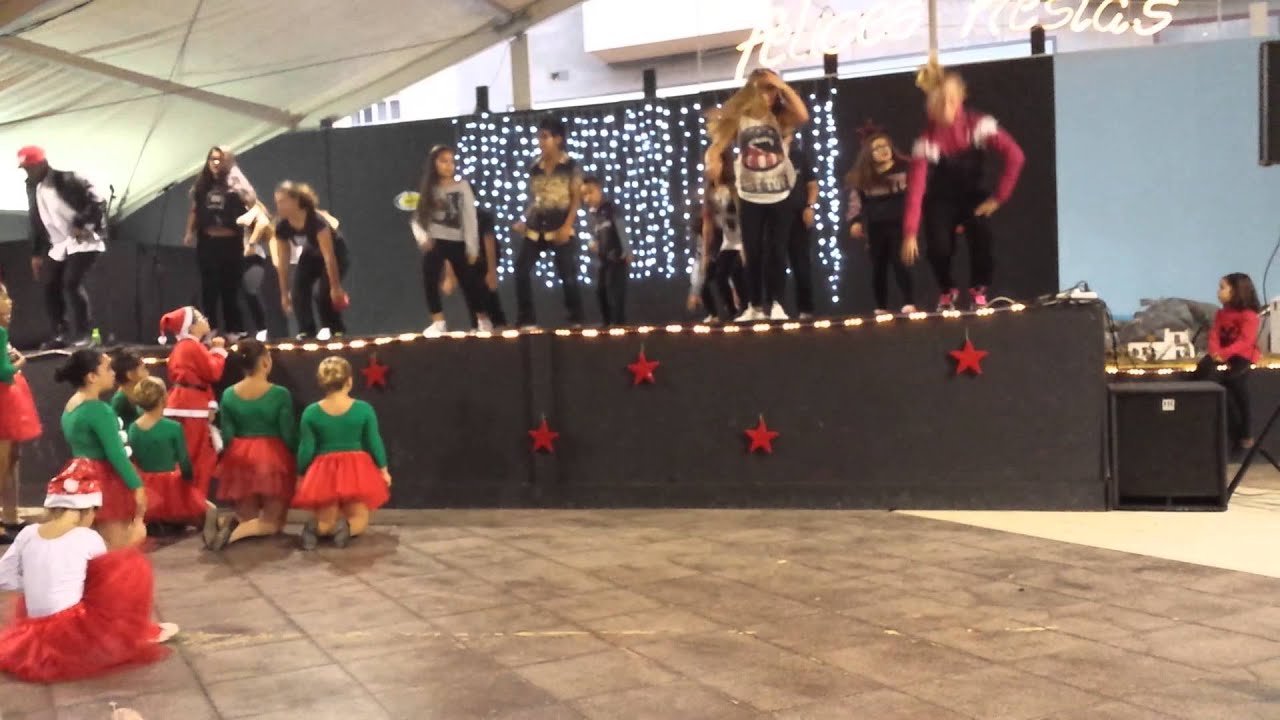 La mejor bailando hip hop mishelle fuentes - YouTube