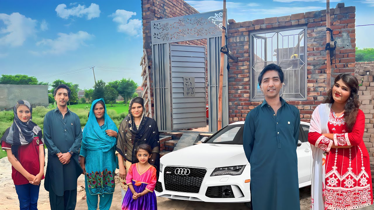 Saleem albela sahab mere ghar aye | saleem albela | Goga pasrori ...