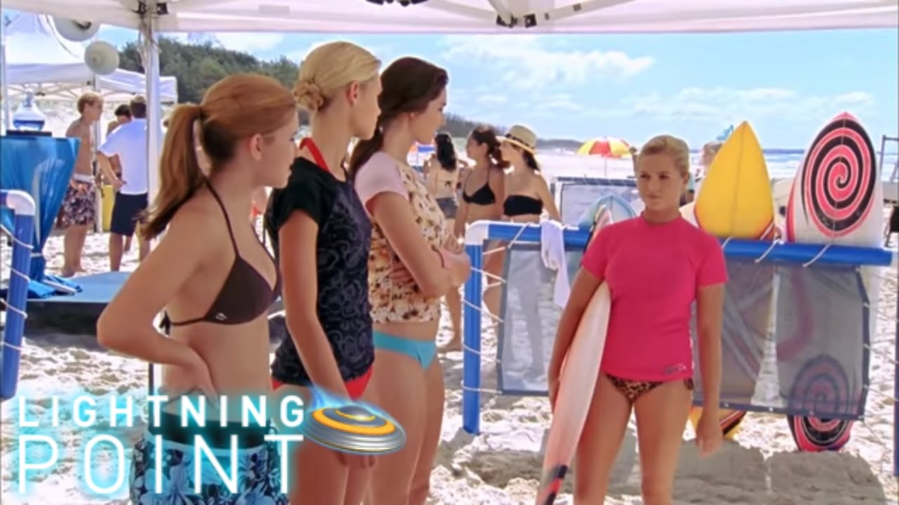 Lightning Point / Alien Surfgirls S1 E23: Surf´s Up - YouTube
