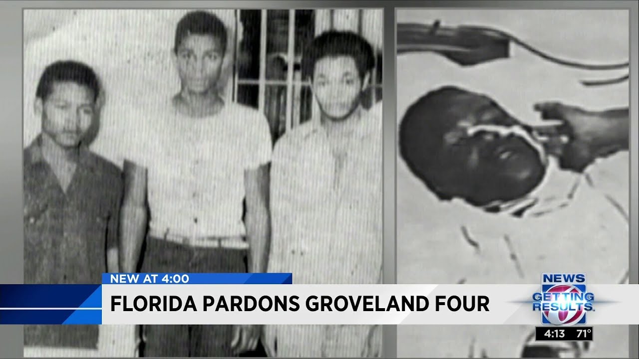 Pardon for Groveland Four a long time coming - YouTube