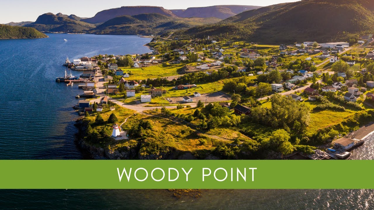 Visiting the Town of Woody Point - YouTube