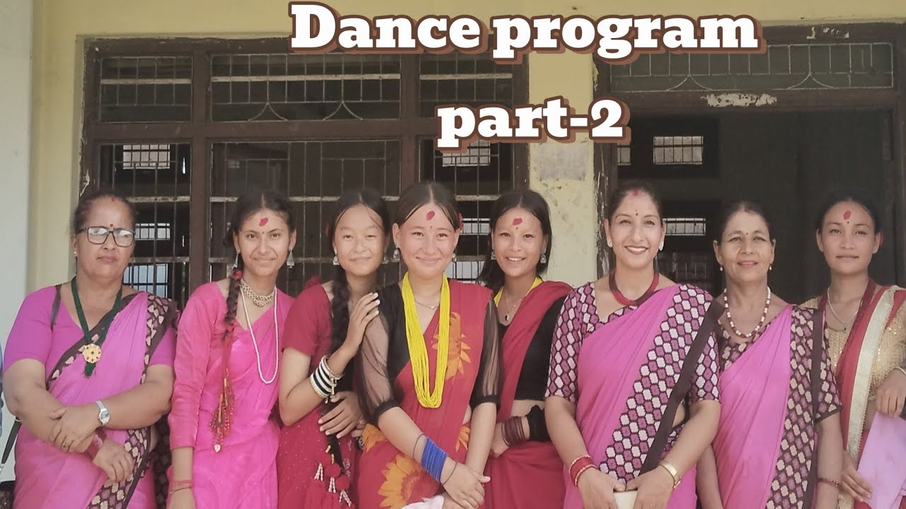 School teej dance program part -2 - YouTube