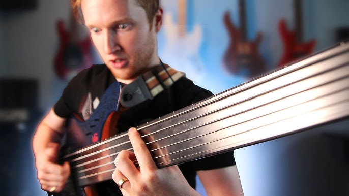 Huge Bass Guitar