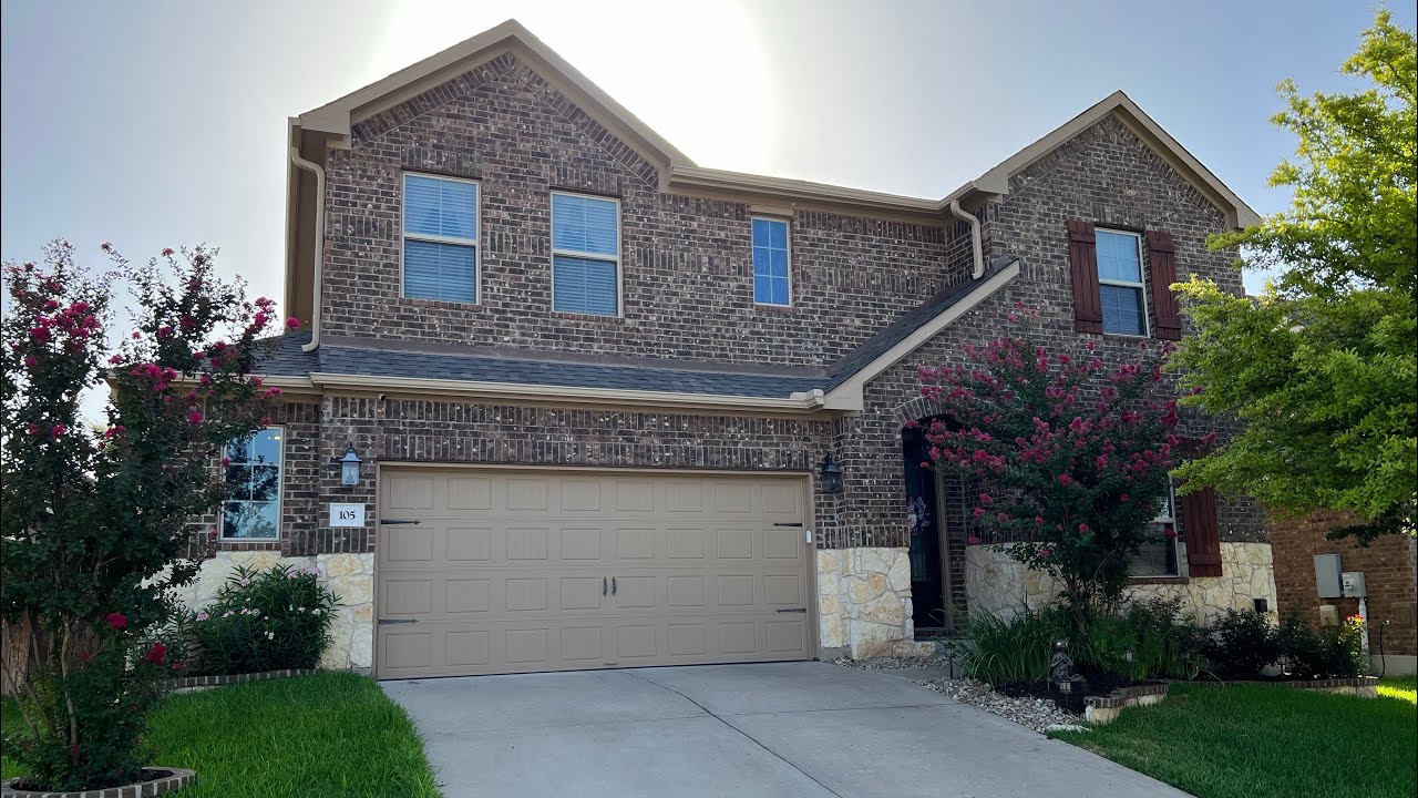 Beautiful Home for Sale in Georgetown, Texas! - YouTube