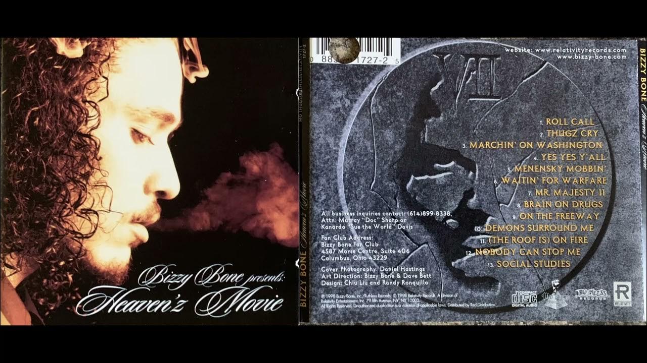 Bizzy Bone (CLEAN/EDITED) (6. Waitin' For Warfare) Heaven'z Movie BONE ...