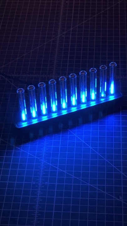 This Sound-Reactive LED Tower Is a Must-Have for Any Desk Setup! - YouTube