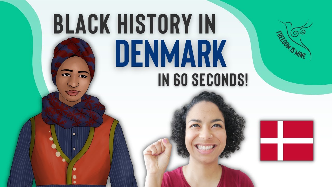 Black History in DENMARK (In 60 Seconds!) - YouTube