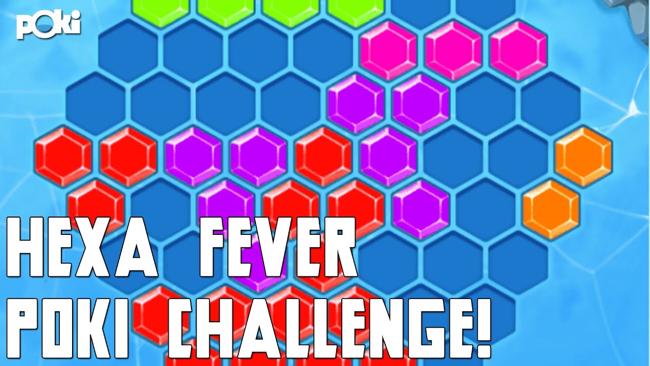 1010 with Hexagons! Hexa Fever Poki Challenge - YouTube