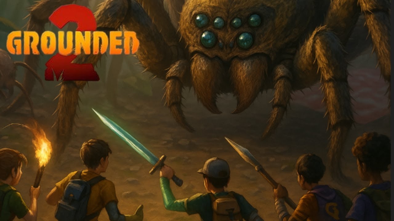 Final Boss Showdown | Grounded 2 | Game Night - YouTube