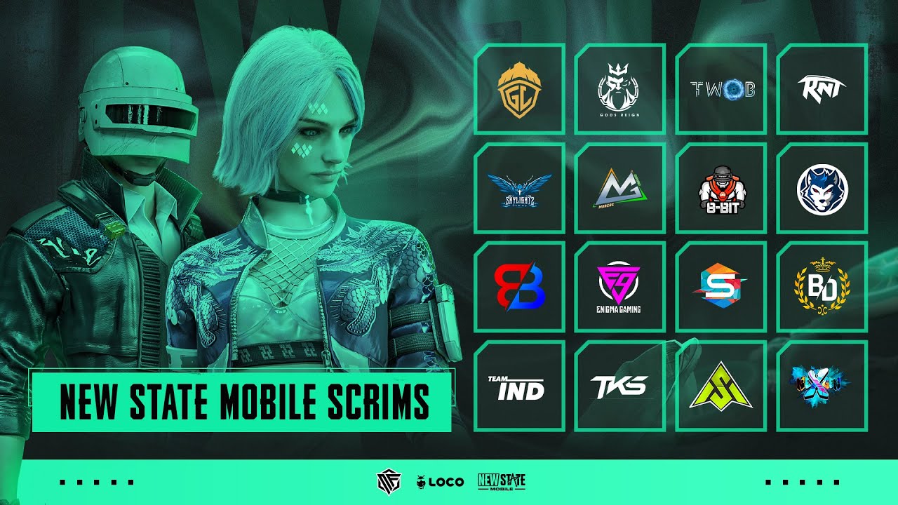 NF Esports New State Mobile Practice Scrims | FT:- Godlike, RNT, 8Bit ...