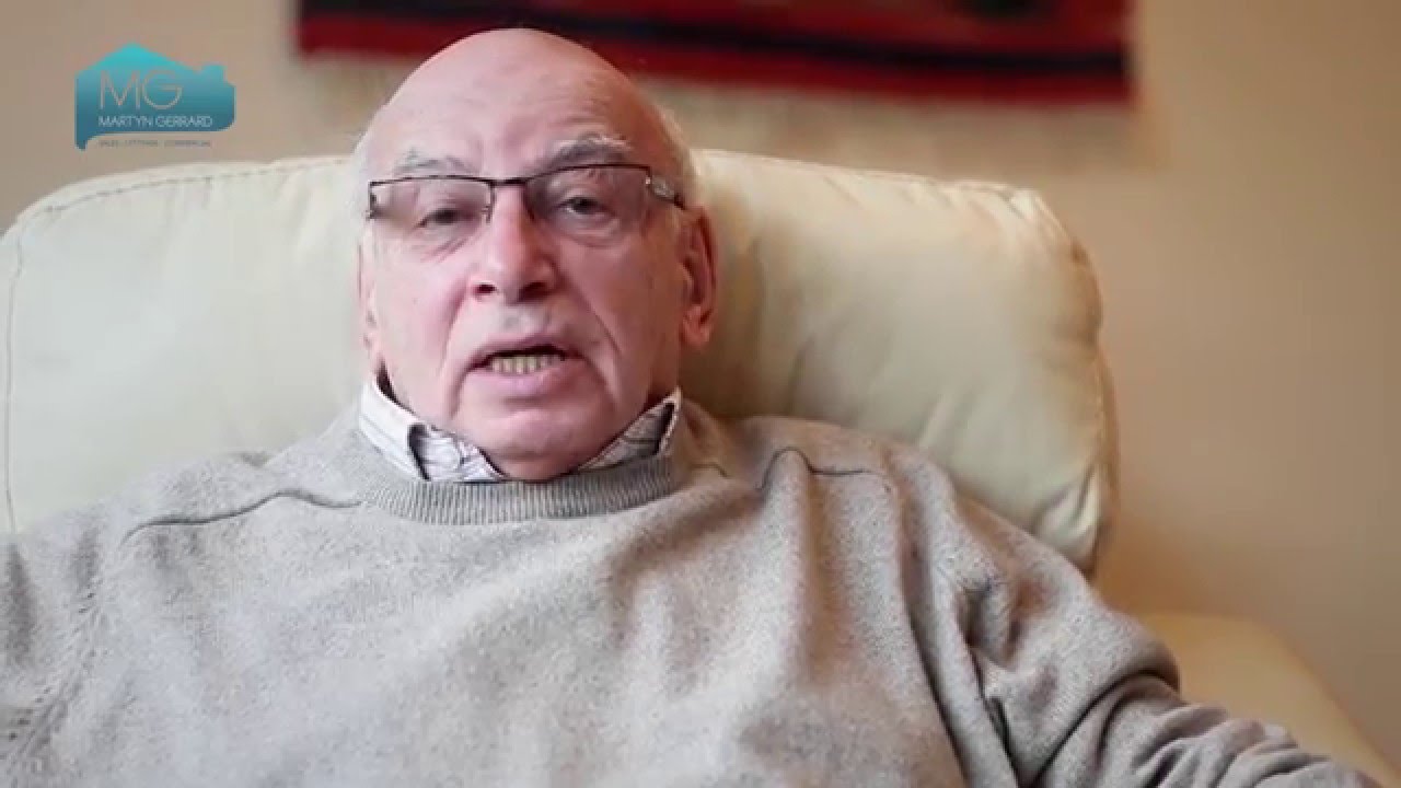 Martyn Gerrard - First Time Landlord, Gerald Soames Testimonial - YouTube