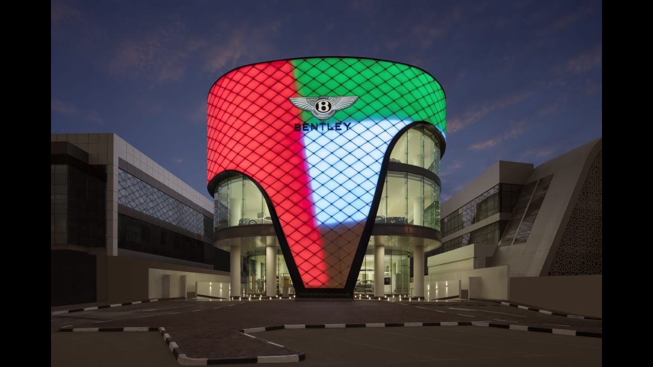 Bentley Dubai Showroom Launch - YouTube