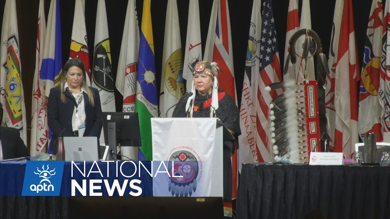 Panel analyzes the infighting at the AFN annual general assembly | APTN ...