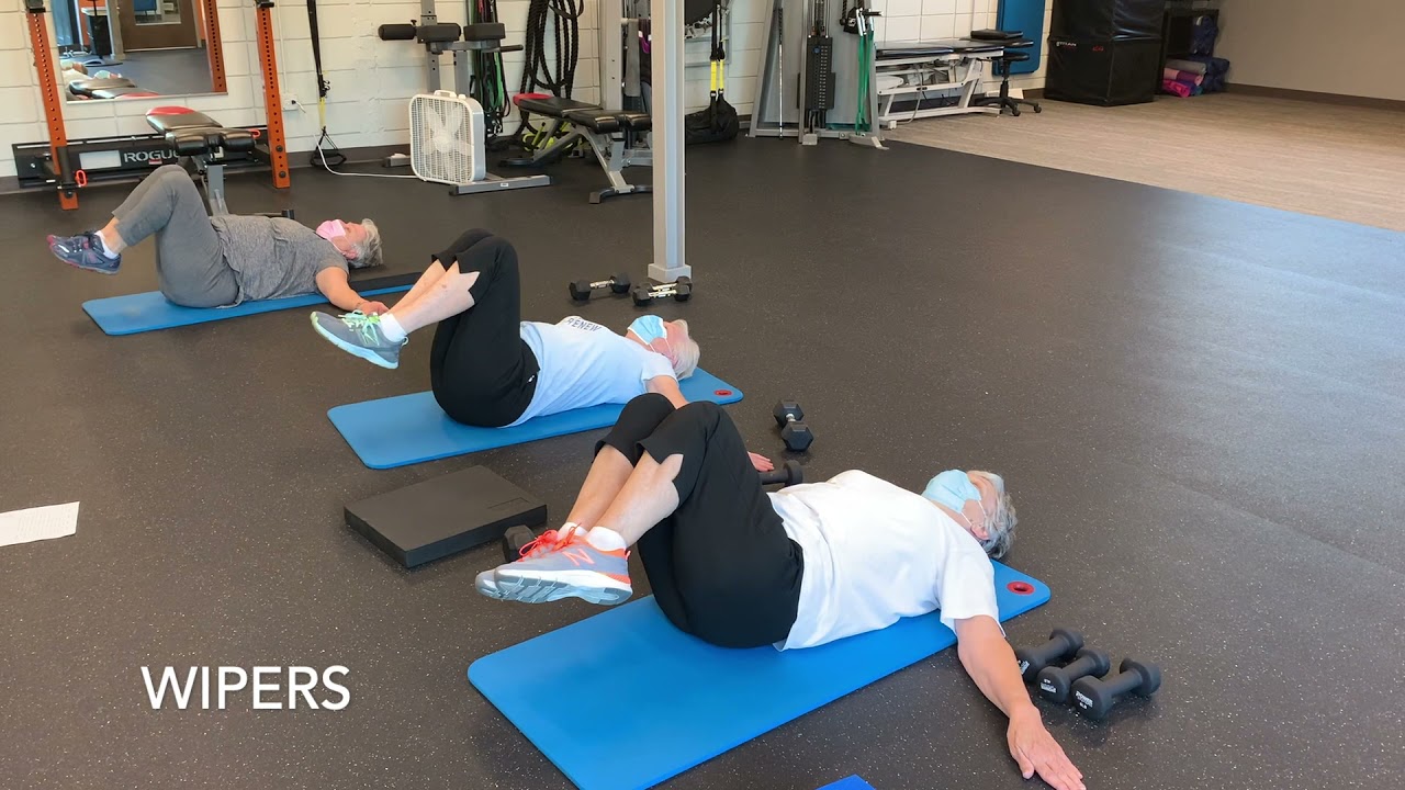 Abdominal Stabilization Exercises - YouTube