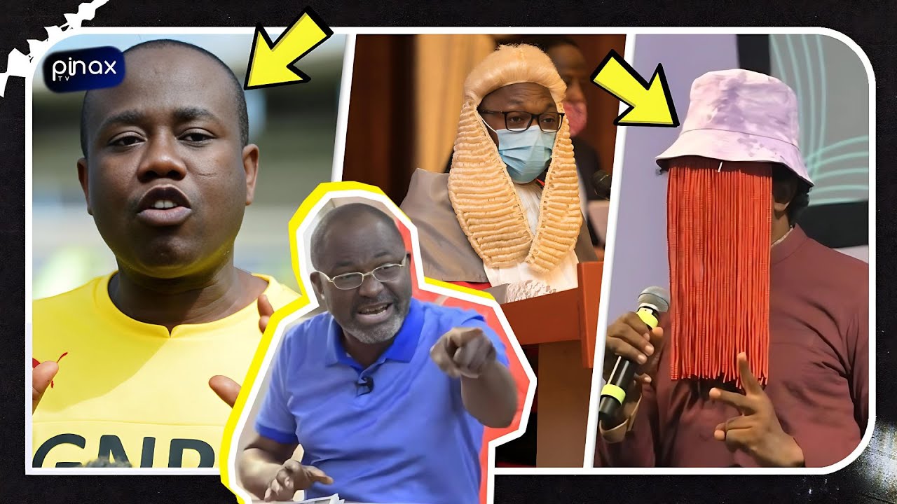 Breaking: Court Orders Anas to Take Off Mask & Face Ken, Nyantakyi in ...