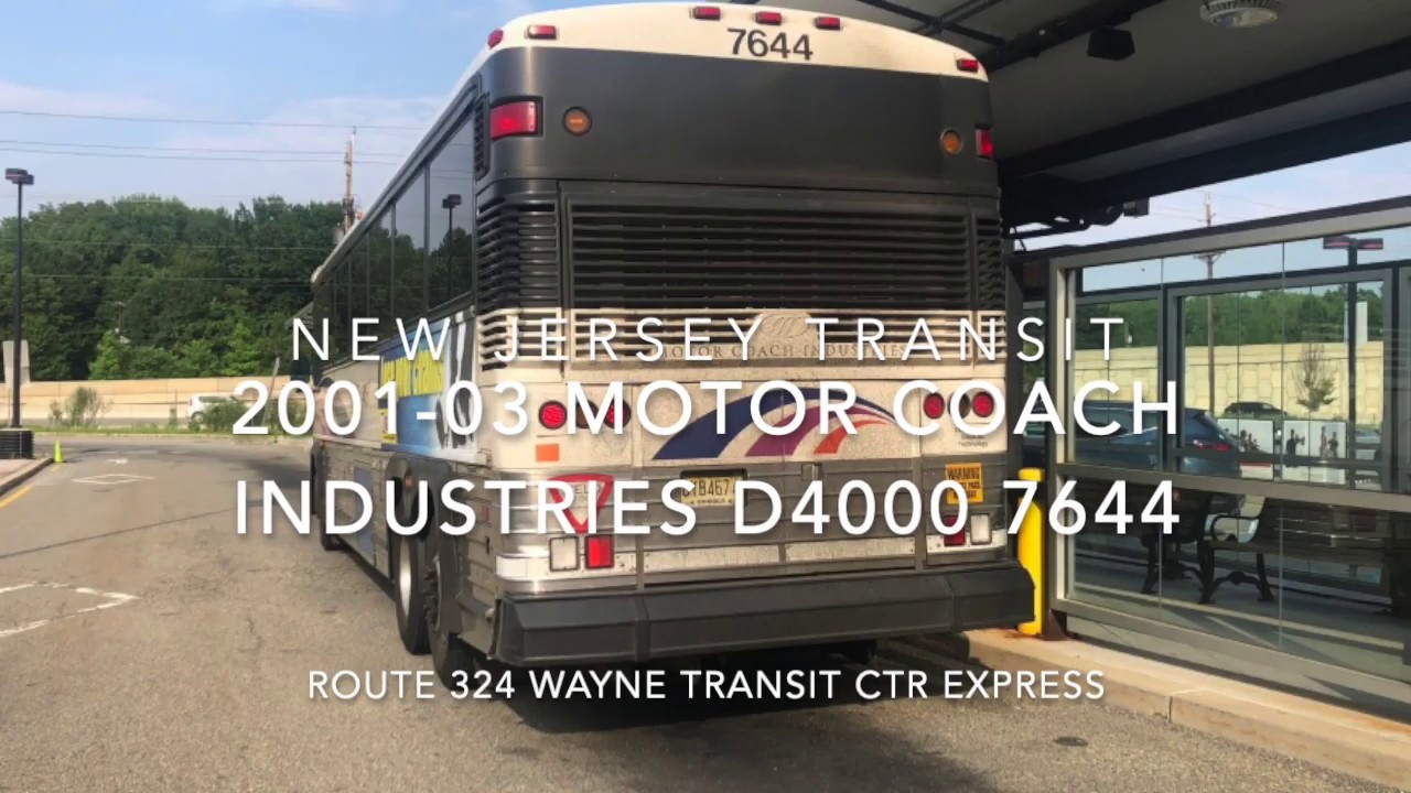 [Sound Recording] New Jersey Transit 2001-03 MCI D4000 Commuter Coach ...