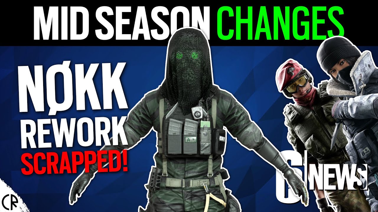 Mid Season Changes, Nokk Rework Scrapped, Buffs & Nerfs - 6News ...