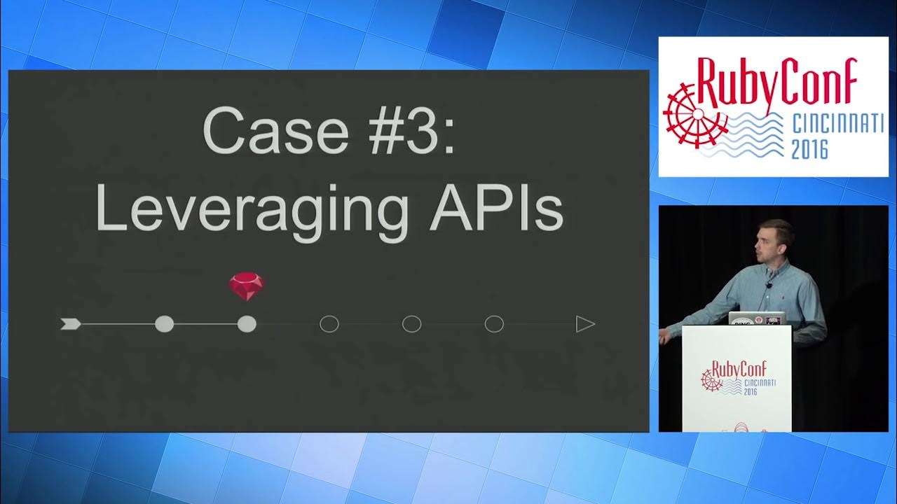 Seeing Metaprogramming and Lambda Function Patterns in Ruby - YouTube