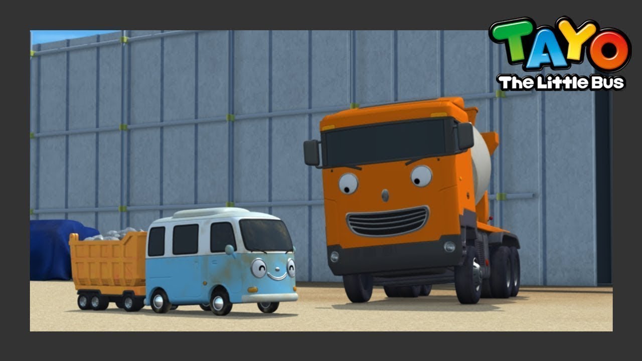 Tayo episodes l Tayo We're all good at our jobs l 📽 Tayo's Little ...