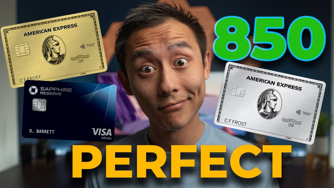 How To Get Perfect 850 Credit Score for FREE - YouTube
