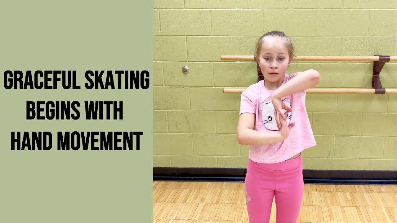 How to Achieve Graceful Arm Movements in Figure Skating: Hand & Wrist ...