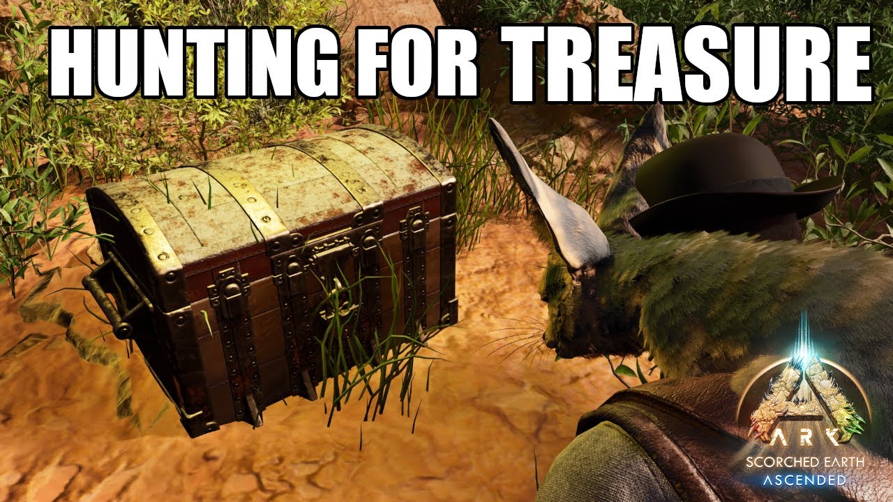 The New Treasure Chests In Scorched Earth Are OP! - YouTube