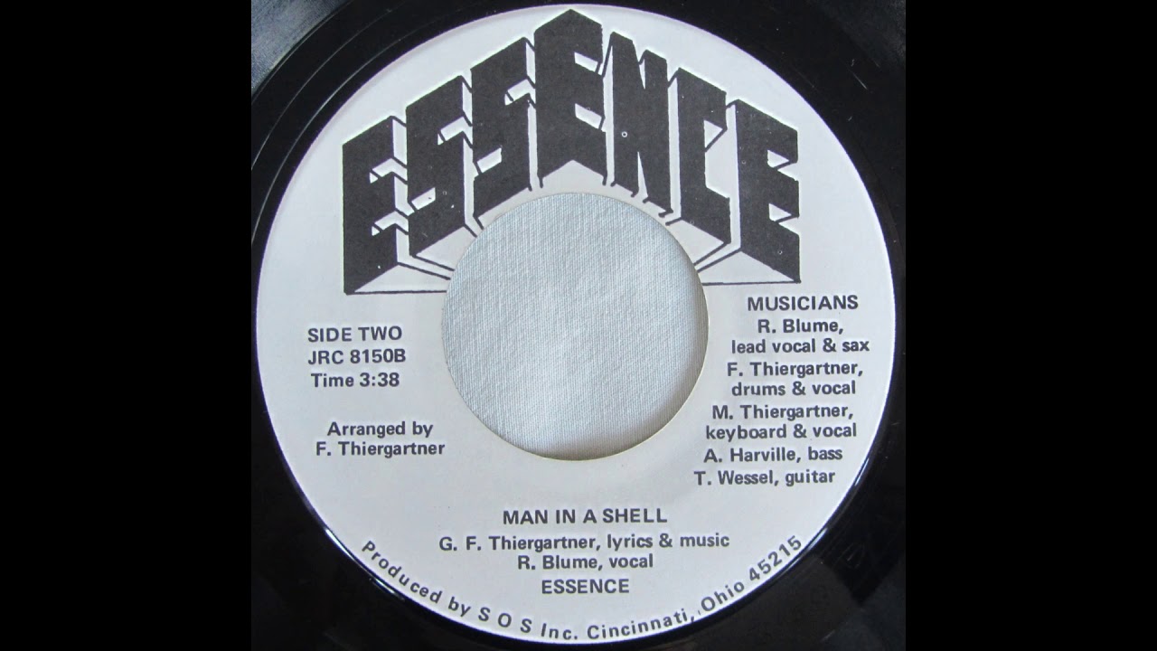 The Essence - Man In A Shell (Essence '81) Psych Fuzz 45 - YouTube
