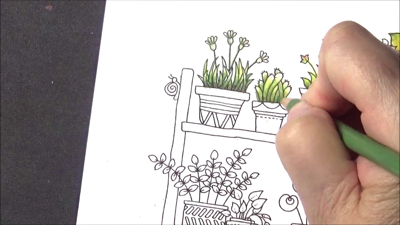 How To Color Leaves With Colored Pencils Part 2 YouTube how-to-color-leaves-with-colored-pencils-part-2-youtube