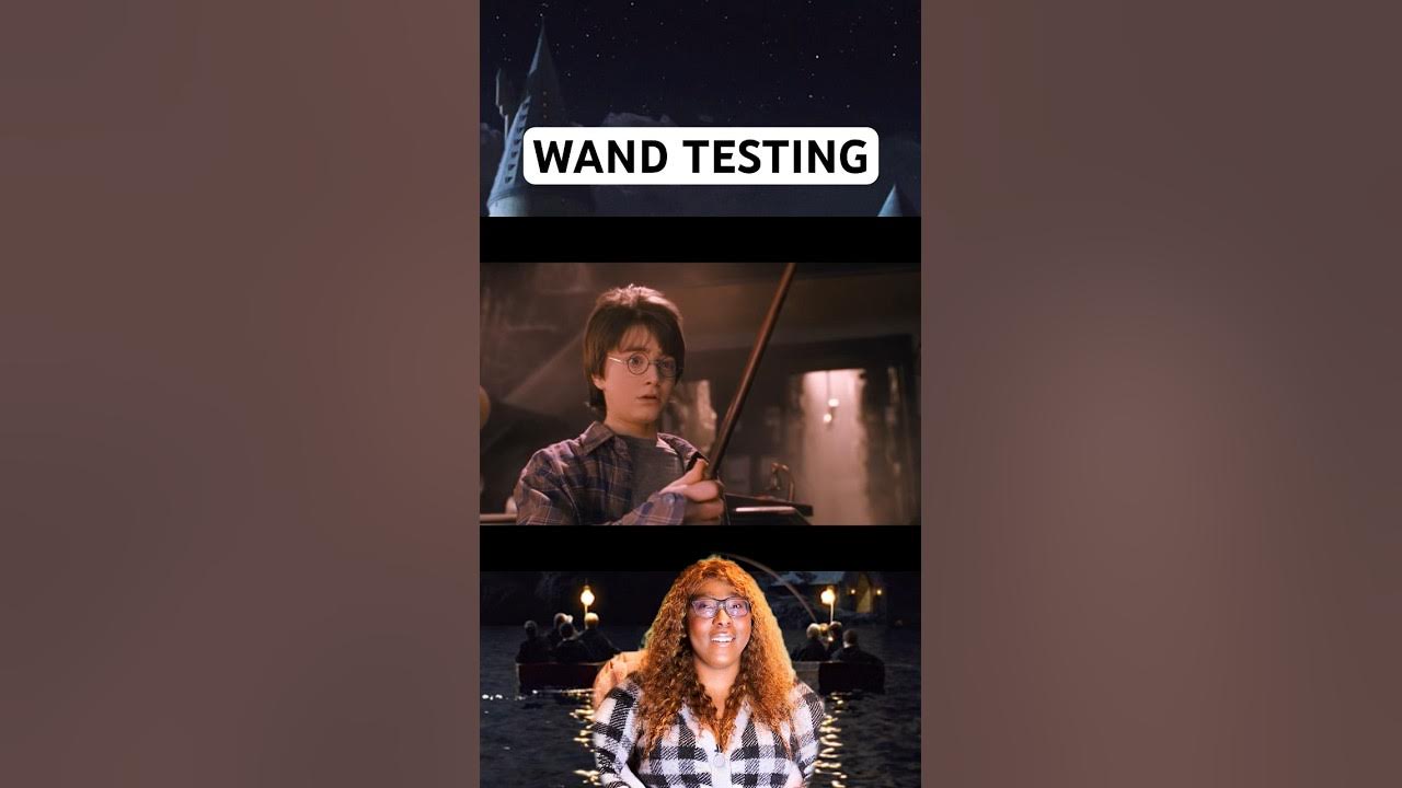 Harry Gets His Wand For The First Time Harry Potter Reaction Shorts Youtube