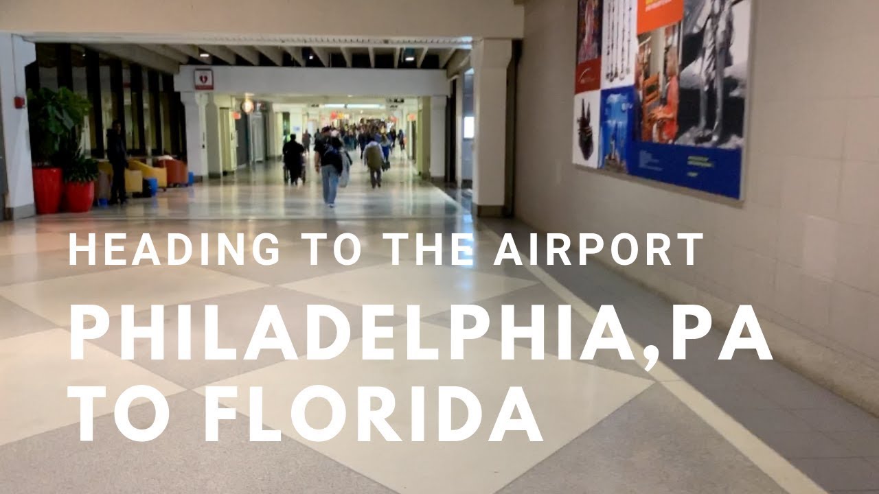 ECP heads to the airport - YouTube