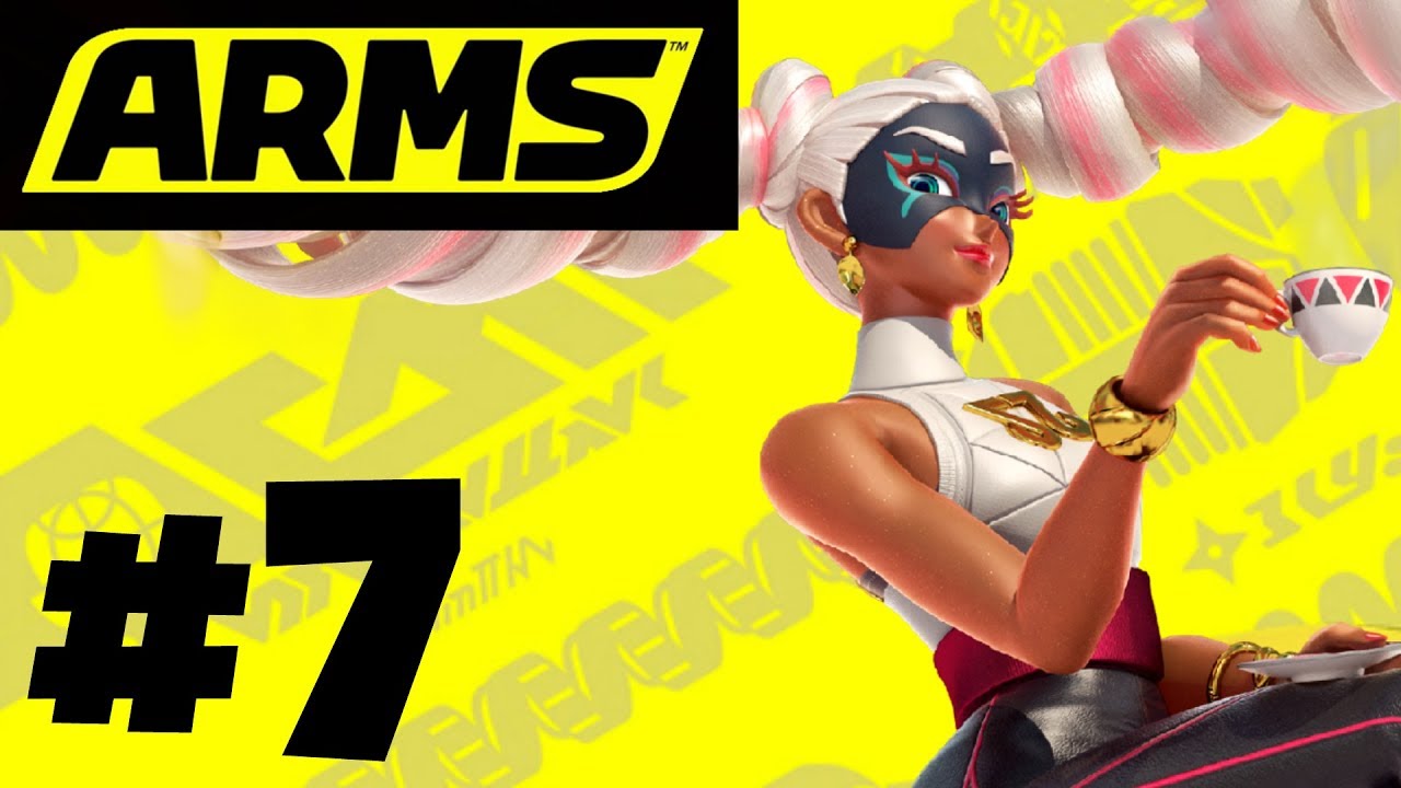 ARMS Gameplay Walkthrough Part 7 Twintelle Grand Prix! - YouTube