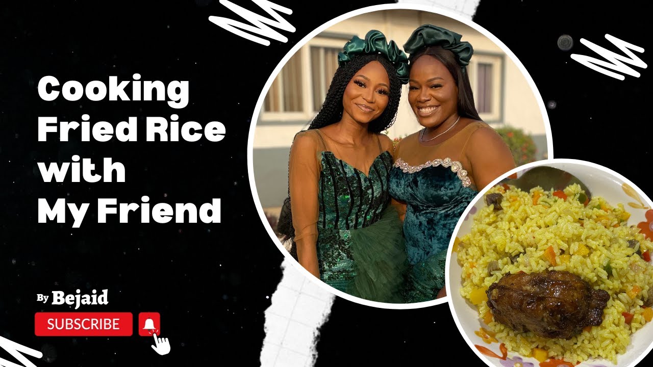 COOKING FRIED RICE WITH MY FRIEND | FIRST LIFESTYLE VIDEO | HOW TO COOK ...