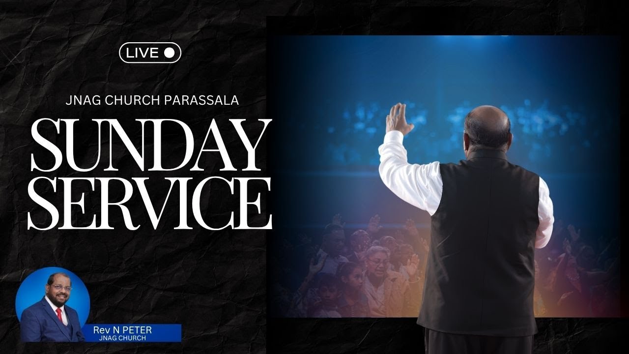 Sunday Service Live | JNAG CHURCH - YouTube