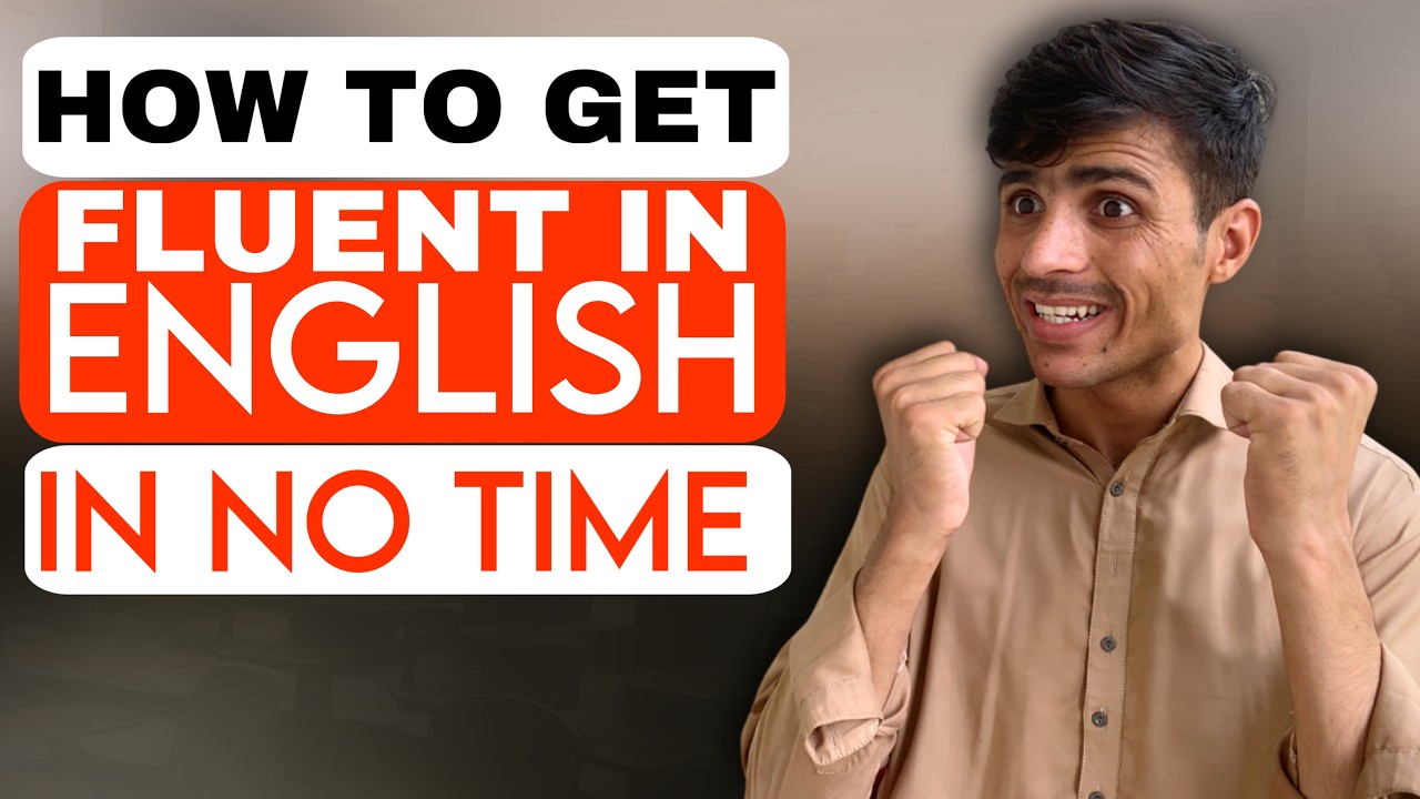 How To Get Fluent In English Speaking || Genuine Exercise That WORKS ...